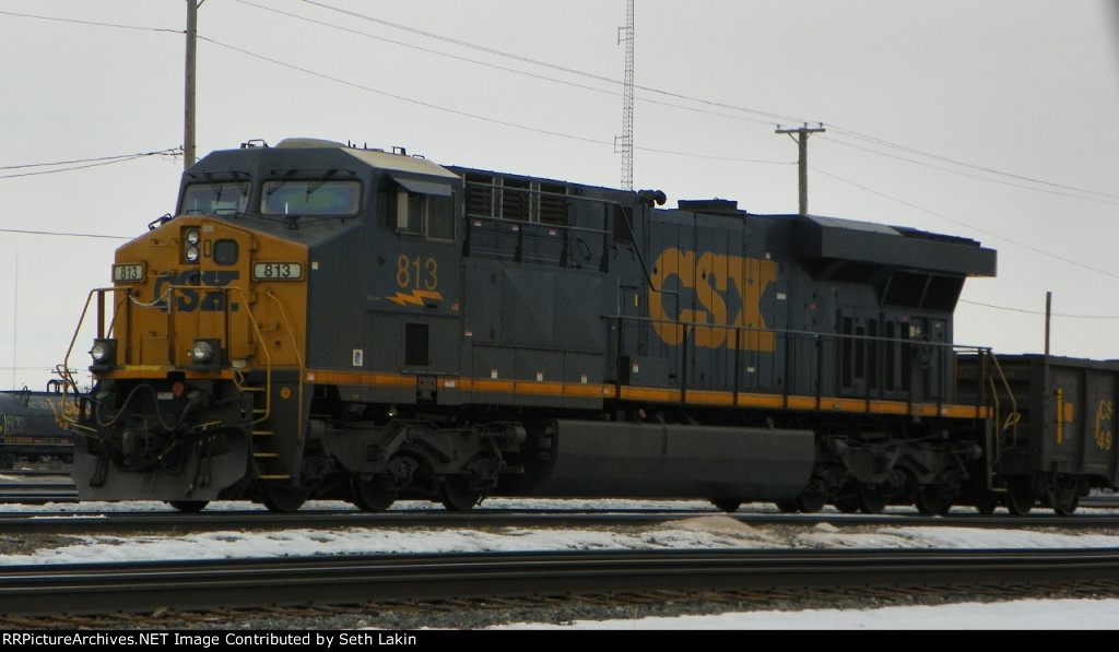CSX 813